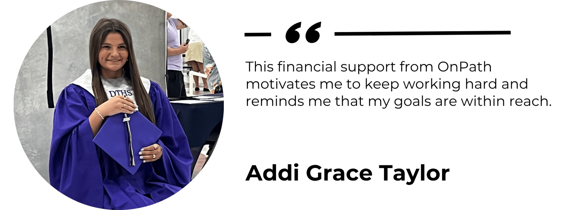 Meet the OnPath Foundation Scholarship Class of 2025